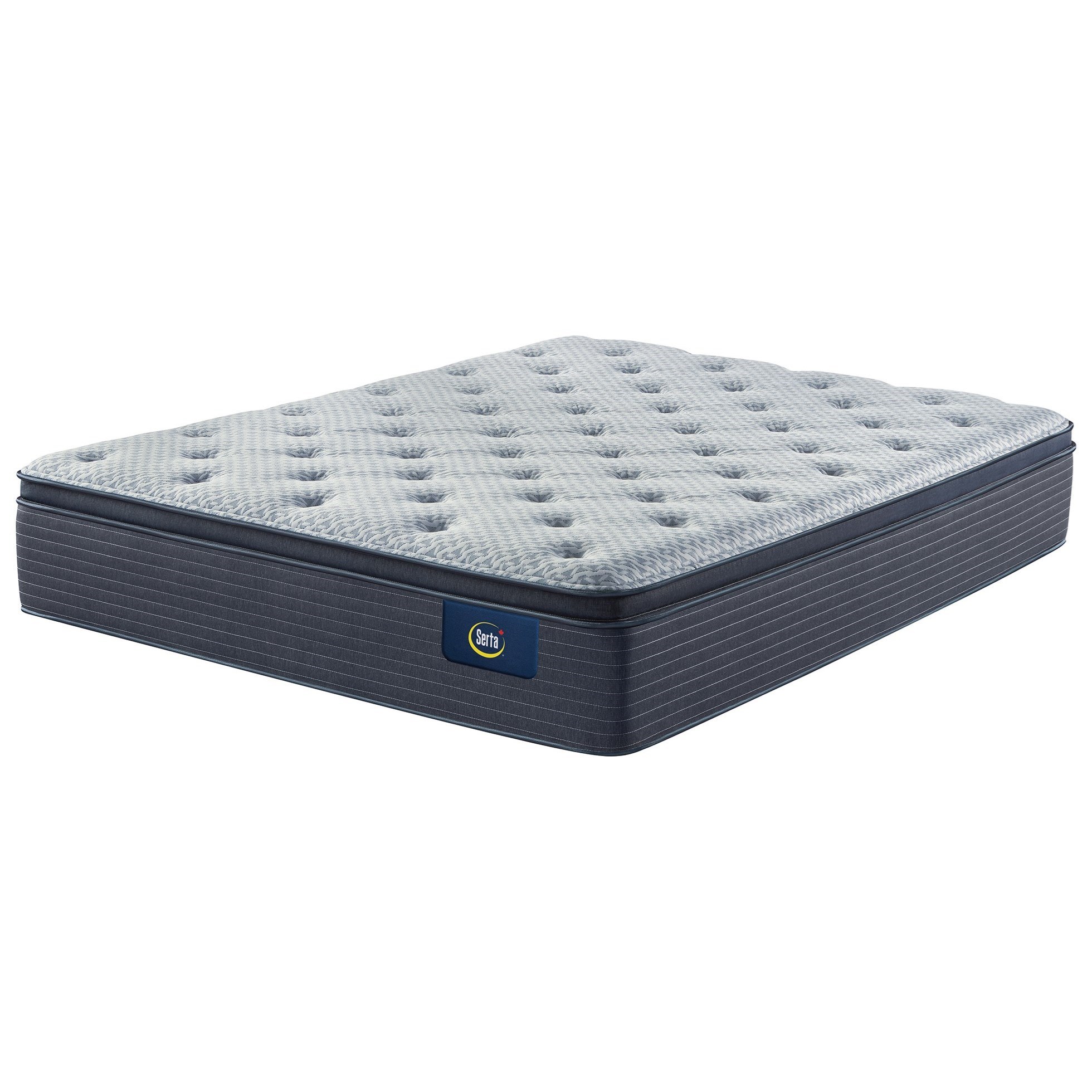 Serta euro top mattress queen store